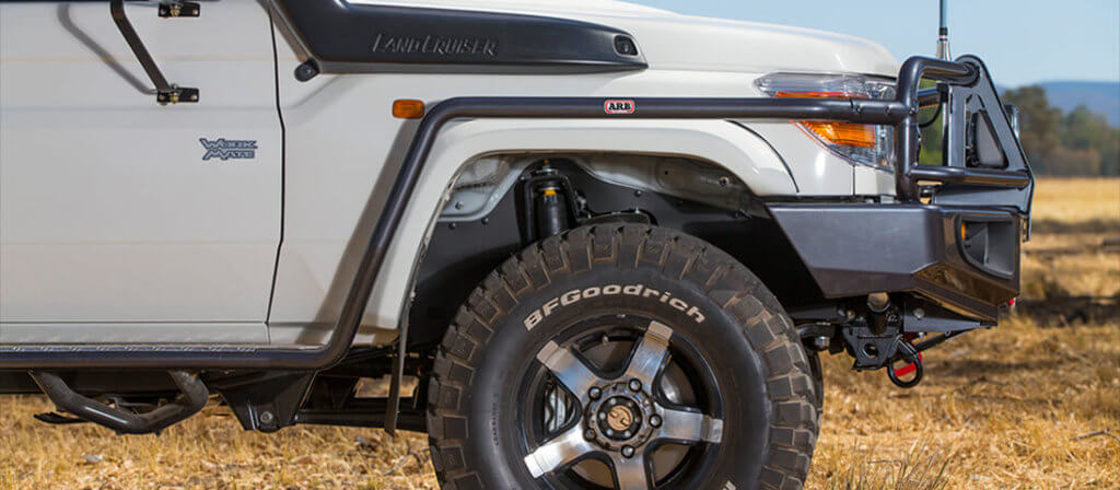 SIDE RAILS & SIDE STEPS | ARB 4x4 Accessories