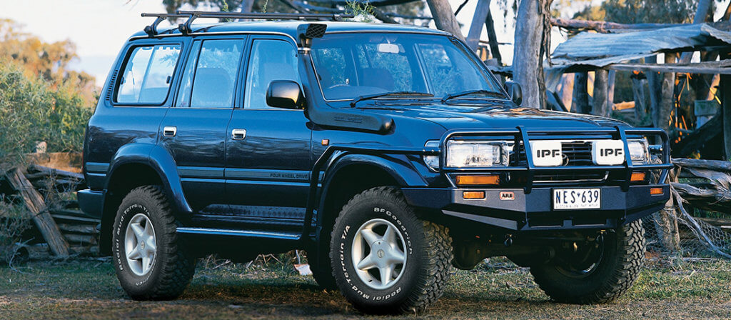 Toyota LandCruiser 80 Series Bull Bars | 1990-1997