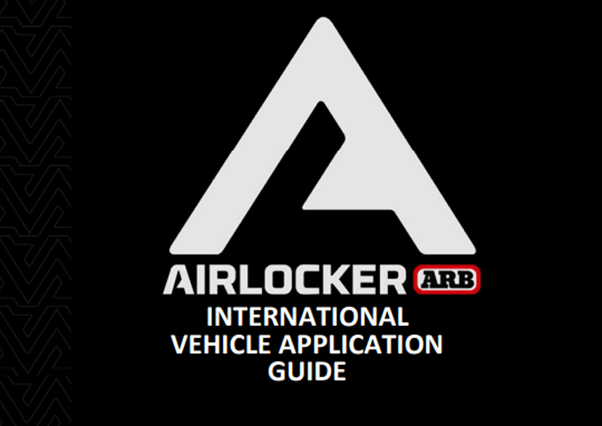 Product Guides | ARB 4x4 Accessories