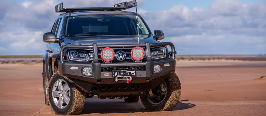 Volkswagen Amarok Bull Bars | 2017-Present