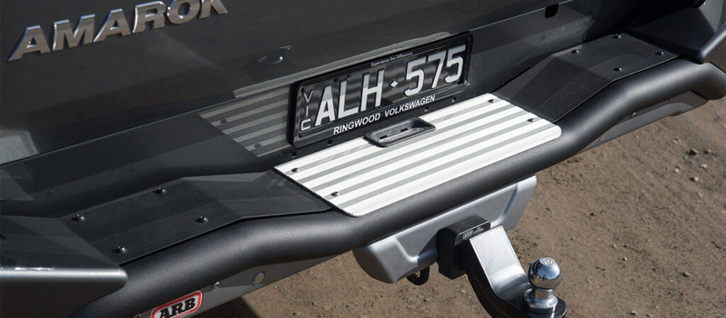 Summit Rear Step Tow Bar | ARB 4x4 Accessories