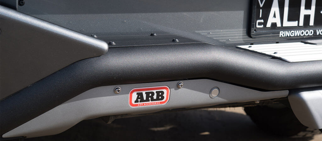 Summit Rear Step Tow Bar | ARB 4x4 Accessories