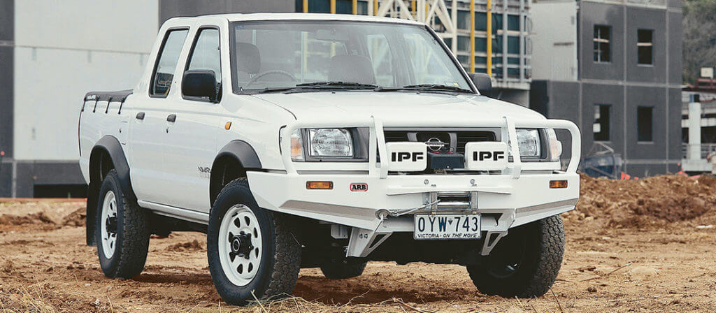 Nissan Navara D22 Bull Bars | 1997-2002