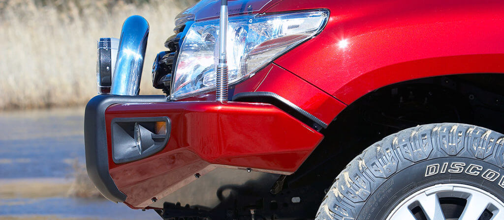 Toyota LandCruiser 200 Series Bull Bars | 2007-2012