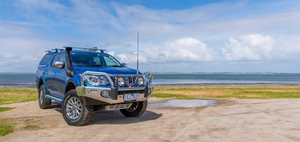 Rear Step Tow Bar | ARB 4x4 Accessories