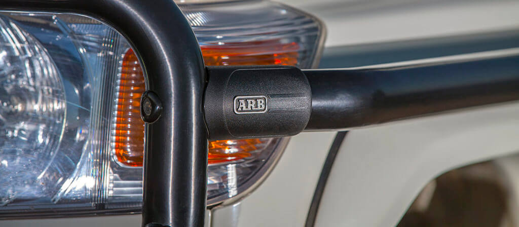 Side Rails And Protection Steps | ARB 4x4 Accessories