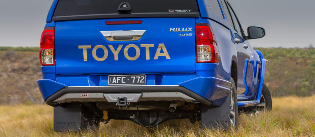 Rear Step Tow Bar | ARB 4x4 Accessories