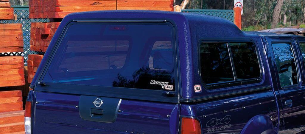 Nissan Navara D22 Canopies | 2002-2015