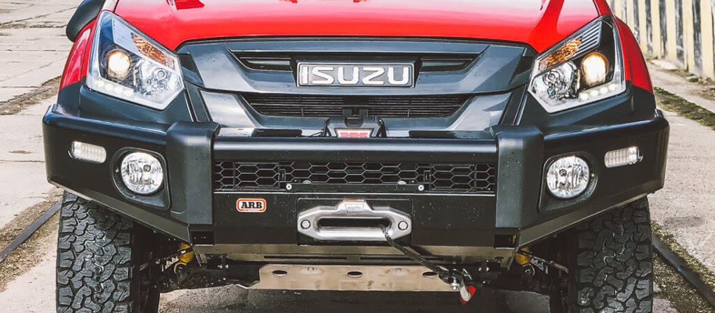 Isuzu D-MAX Bull Bars | 2016-2020