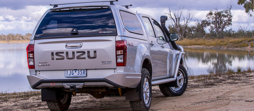Isuzu D Max Canopies | 2016-2020