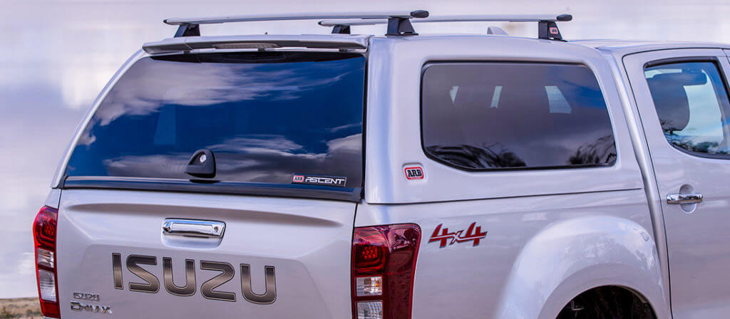 Isuzu D Max Canopies | 2012-2016