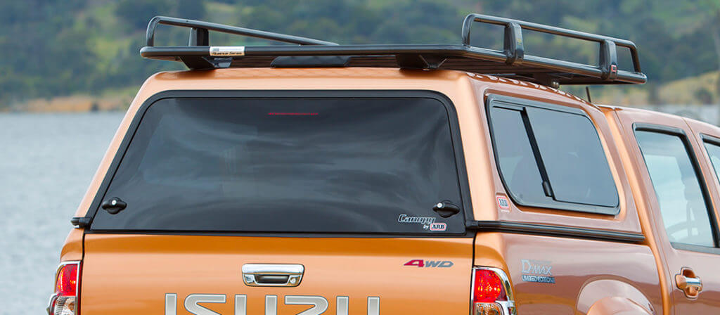 Isuzu D-MAX Canopies | 2010-2012