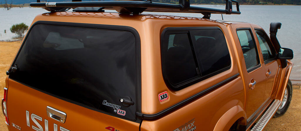 Isuzu D-MAX Canopies | 2010-2012