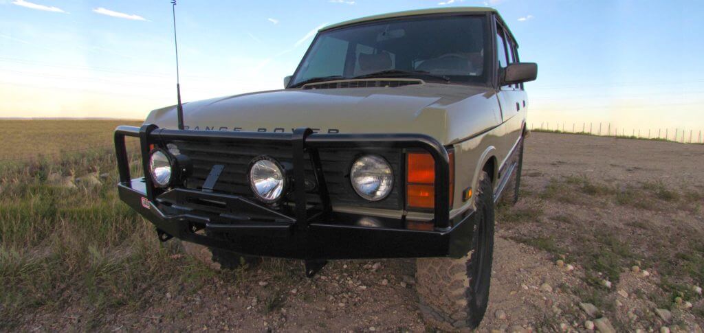 Land Rover Range Rover Classic 1970-1996