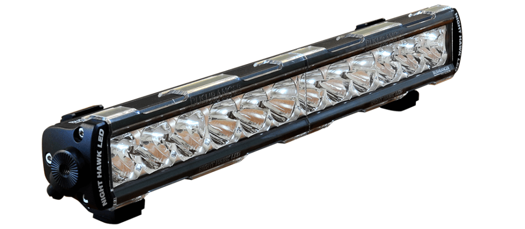 Night Hawk Light Bar | Unmatched Night Time Visibility