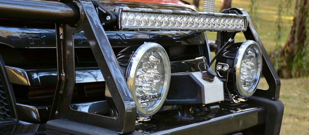 Night Hawk Light Bar | Unmatched Night Time Visibility