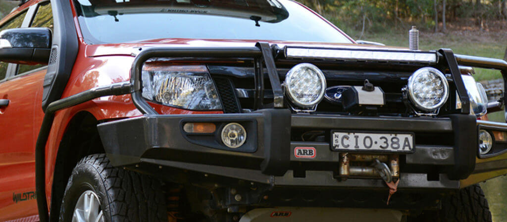 Night Hawk Light Bar | Unmatched Night Time Visibility