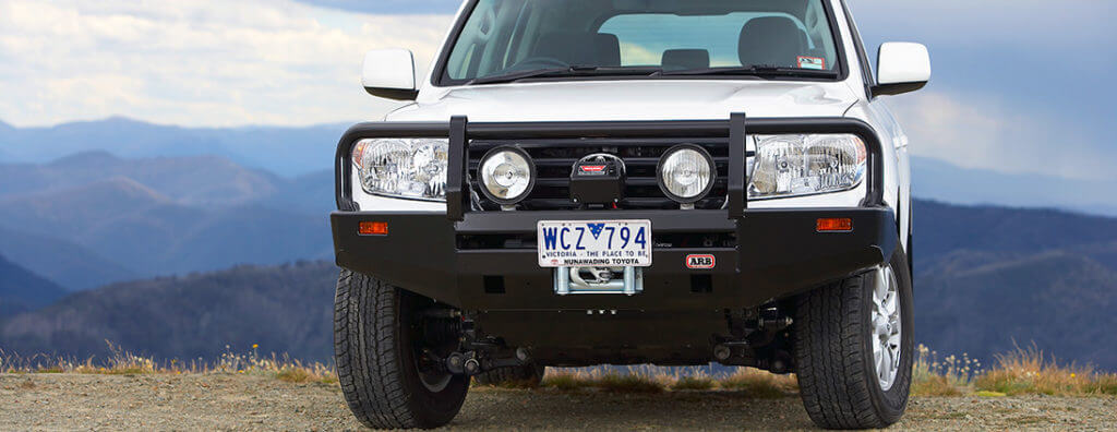 ARB 4x4 Accessories Commercial Bull Bar | Advanced 4x4 Protection