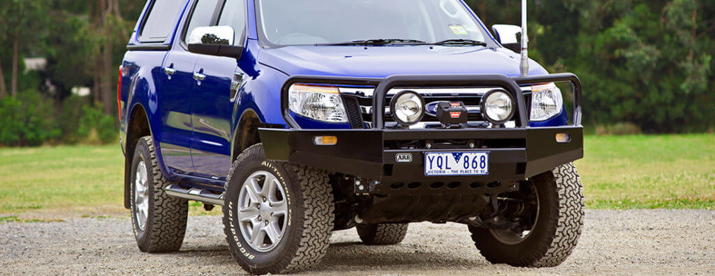 ARB 4x4 Accessories Commercial Bull Bar | Advanced 4x4 Protection
