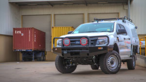 ARB 4x4 Accessories Commercial Bull Bar | Advanced 4x4 Protection