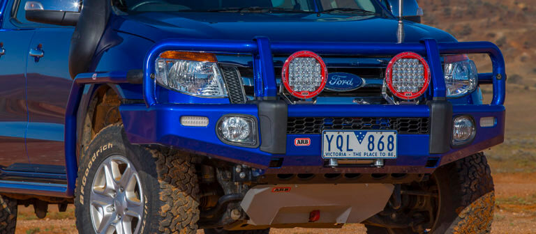 ARB 4x4 Accessories Summit Bull Bar | Advanced 4x4 Protection