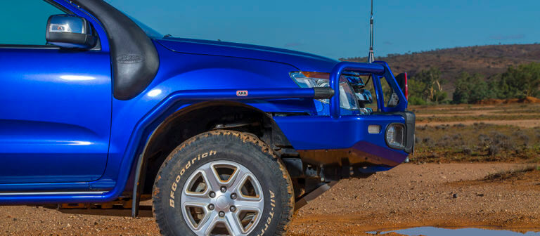 ARB 4x4 Accessories Summit Bull Bar | Advanced 4x4 Protection