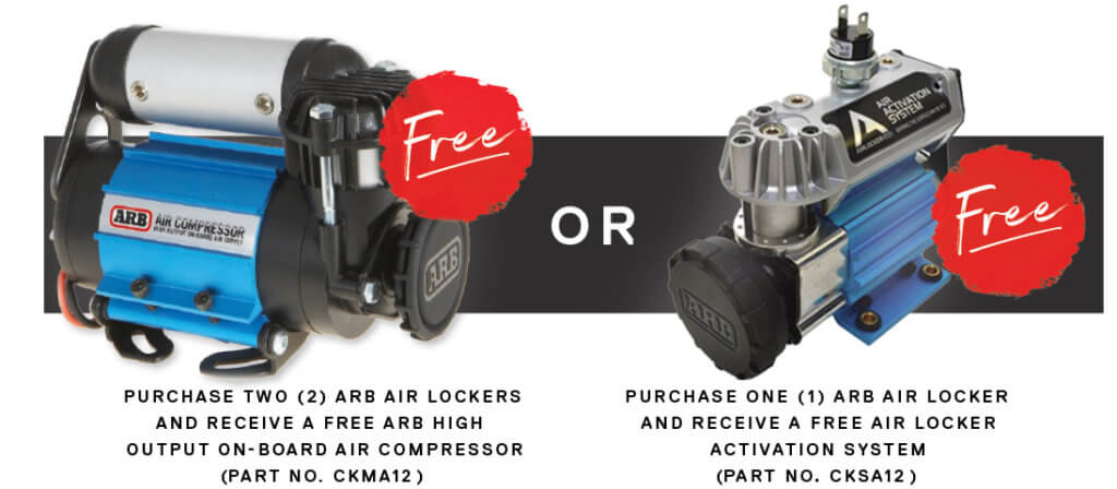 Air Locker: Lock In Promotion | ARB 4x4 Accessories
