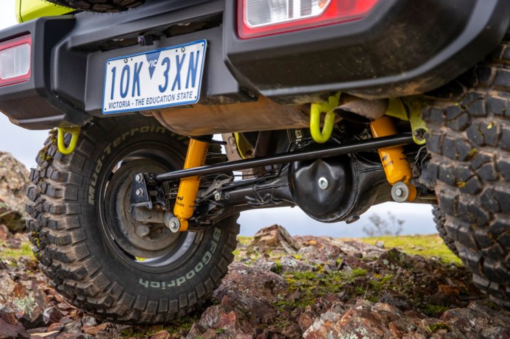 COMPACT CONTROL: Suzuki Jimny OME Suspension Upgrade | ARB 4x4 Accessories
