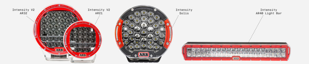 LED Driving Lights | High Intensity 4x4 LED Car Lights NZ