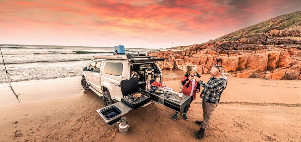 Slide Out Kitchen | ARB 4x4 Accessories