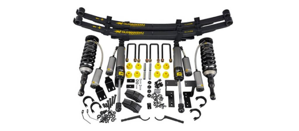 HOW TO CHOOSE AN OLD MAN EMU SUSPENSION SYSTEM | ARB 4x4 Accessories