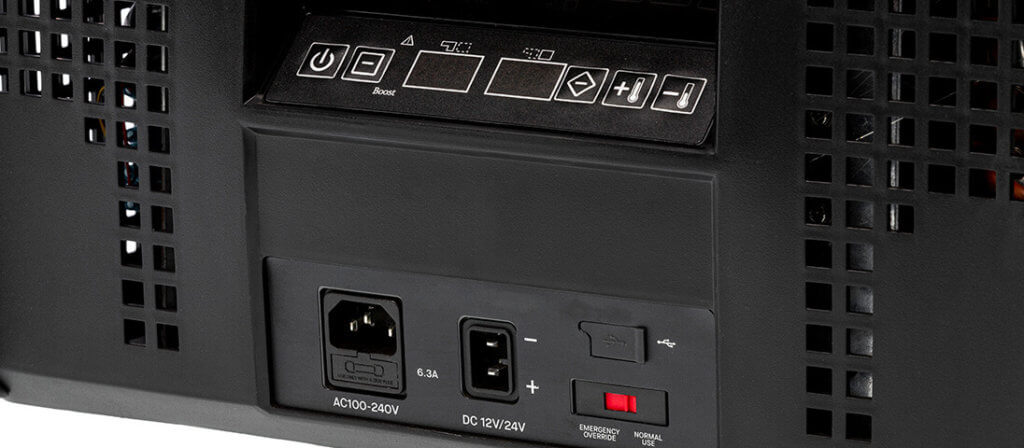 ZERO Electric Fridge Freezer | Top Efficiency Cooling