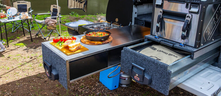 CAMP COMPLETE: ARB SLIDE KITCHEN | ARB 4x4 Accessories