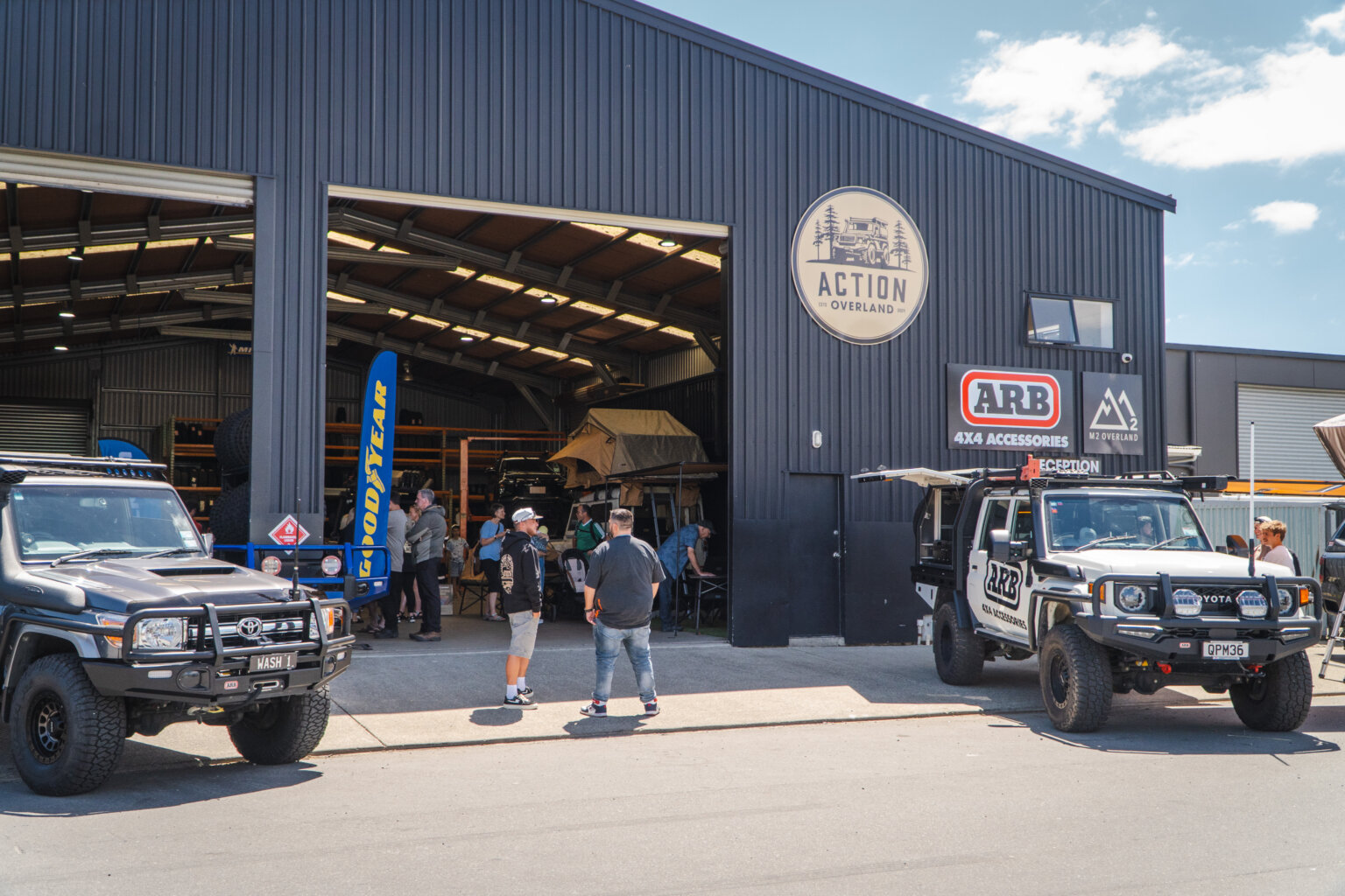 Action Overland | ARB 4x4 Accessories