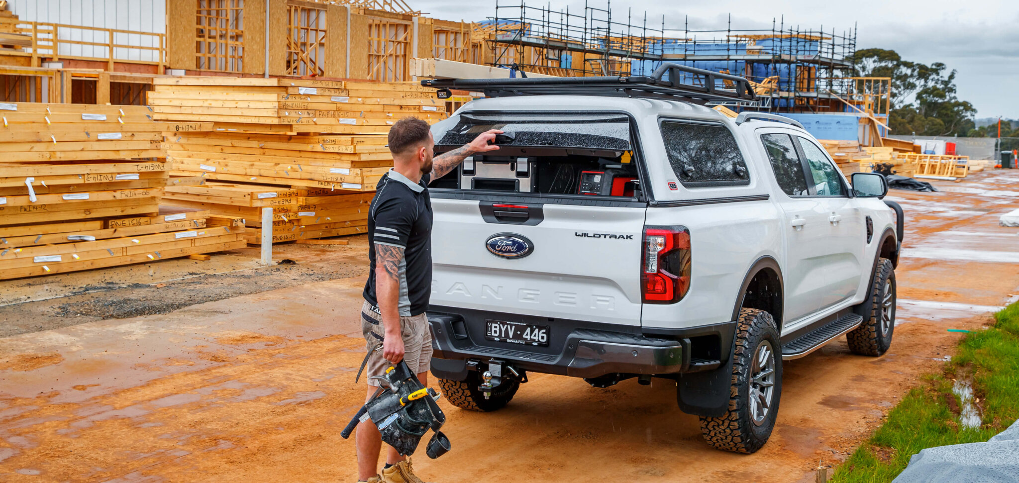 ARB 4x4 Accessories Classic Plus Canopy | Advanced 4x4 Storage