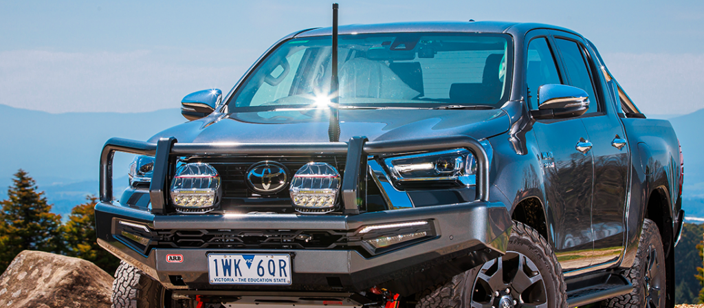 Summit MKII Bull Bar | ARB 4x4 Accessories 4x4 Protection