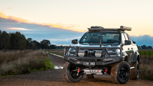 Summit MKII Bull Bar | ARB 4x4 Accessories 4x4 Protection