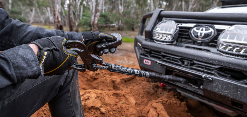 Bushranger 4x4 Winches | ARB 4x4 Accessories