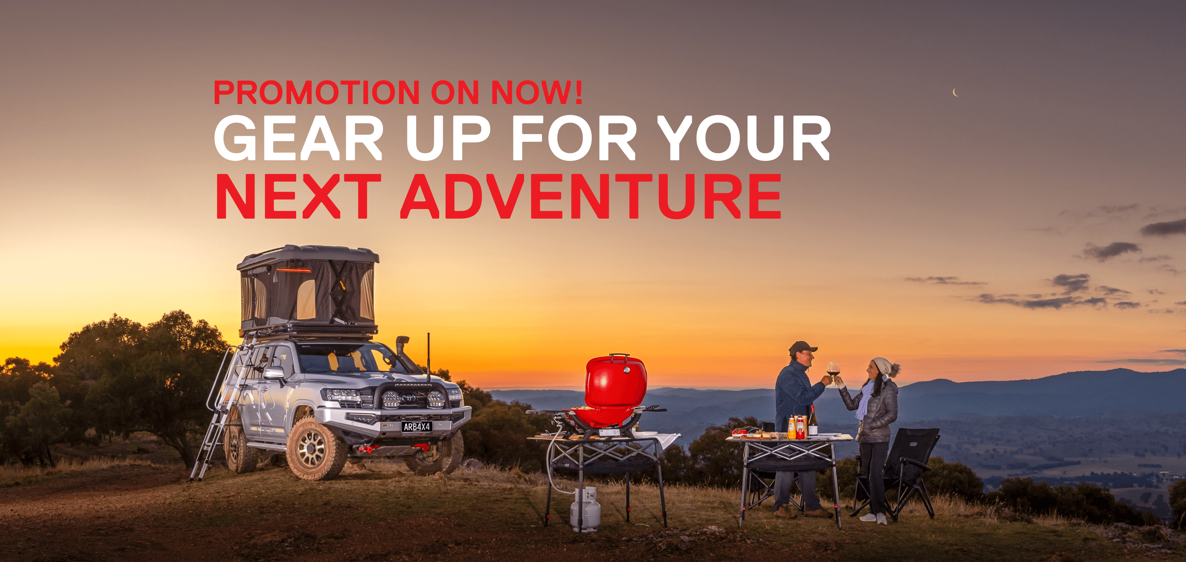 ARB 4×4 Accessories | Your Partner in Adventure Since 1975