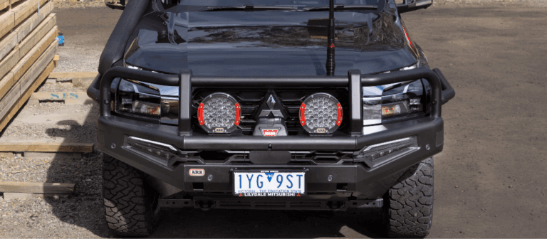 MV Triton 2024-Present | Bull Bars | ARB 4x4 Accessories
